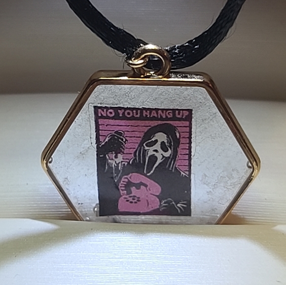 Hand Crafted | Jewelry | Scream No You Hang Up First Necklace | Poshmark
